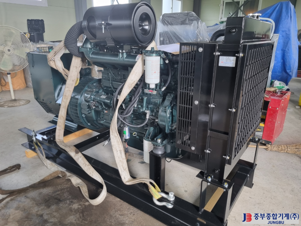 두산 D1146t 엔진을 사용한 비상 110kw 연료탱크 별치형 비상발전기 제작 및 판매~~~ 네이버 블로그