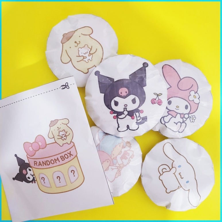 쿠로미 말랑이 랜덤 박스 만들기 무료 도안 마이멜로디 폼폼푸린 시나모롤 리틀트윈스타 네이버 블로그