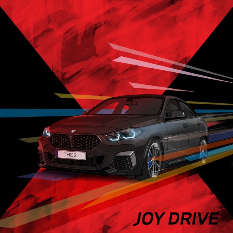 블랙위도우에서 스칼렛 요한슨이 선택한 ‘BMW the2 M235i’ 그란 쿠페 그림 : 네이버 블로그