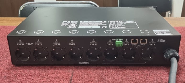 순차전원공급기 림 LEEM NS 8SW 8채널 전원분배기 : 네이버 블로그