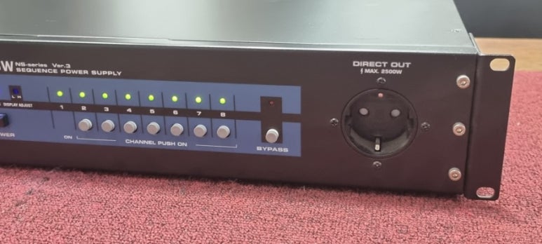 순차전원공급기 림 LEEM NS 8SW 8채널 전원분배기 : 네이버 블로그