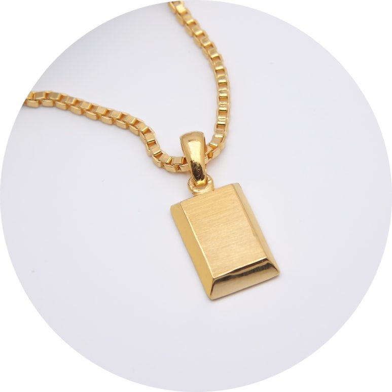 [Gold castle] 순금 2돈(7.5g) 골드바 펜던트(김혜수 펜던트) : 네이버 블로그