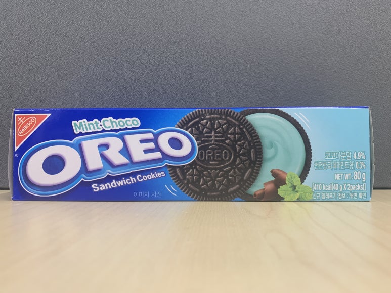 민초단 취향저격 "오레오 민트초코" 내돈내산 솔직후기!! : 네이버 블로그