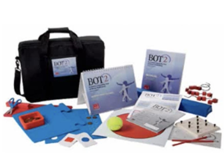 브르닝스 오세레스키 운동검사 (Bruininks Oseretsky test of Motor Proficiency, BOT-2 ...