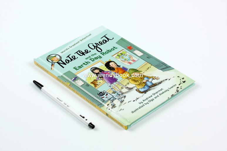 Nate the Great and the Earth Day Robot : 네이버 블로그