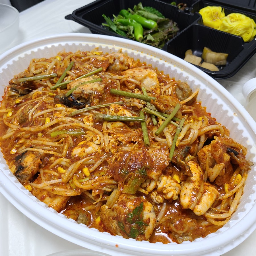 창원해물찜 남양동맛집 정선생해물아구찜 아구찜 소짜 포장 후기 네이버 블로그