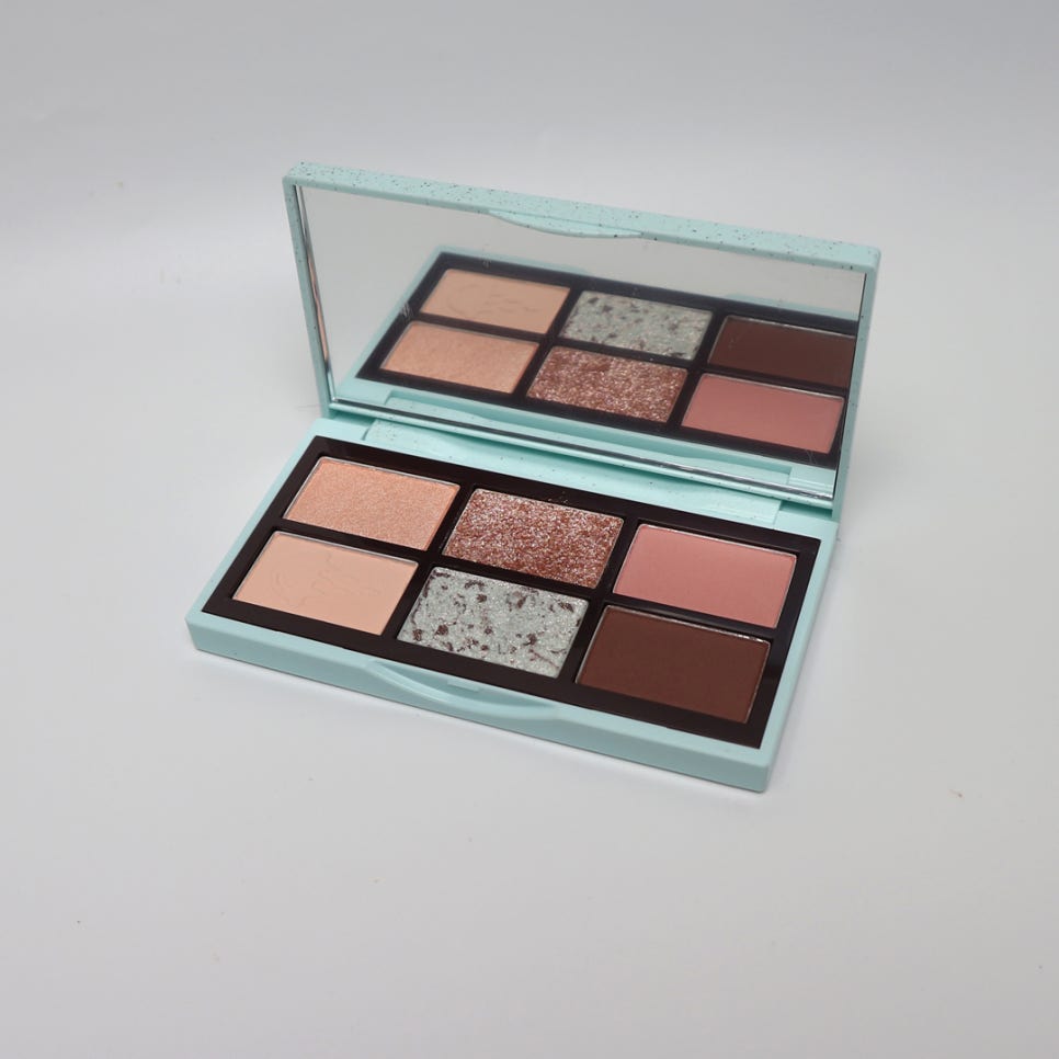 에뛰드 플레이컬러아이즈미니 민트초코 + 베어 엣지 슬림 브로우 + 베어 엣지 브로우 픽서: 날이 밝았습니다. 민초단은 고개를 ...