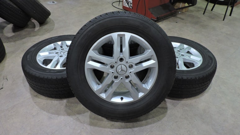 벤츠 G바겐 휠 G350 블루텍 18인치 중고휠 소개합니다. : 네이버 블로그