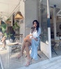 유현주 프로 사복 골든블루 골프룩 허벅지 인스타 움짤 나이 골프선수 피지컬 남자친구 레전드 국어 논란 테일러메이드 후원