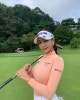 유현주 프로 사복 골든블루 골프룩 허벅지 인스타 움짤 나이 골프선수 피지컬 남자친구 레전드 국어 논란 테일러메이드 후원