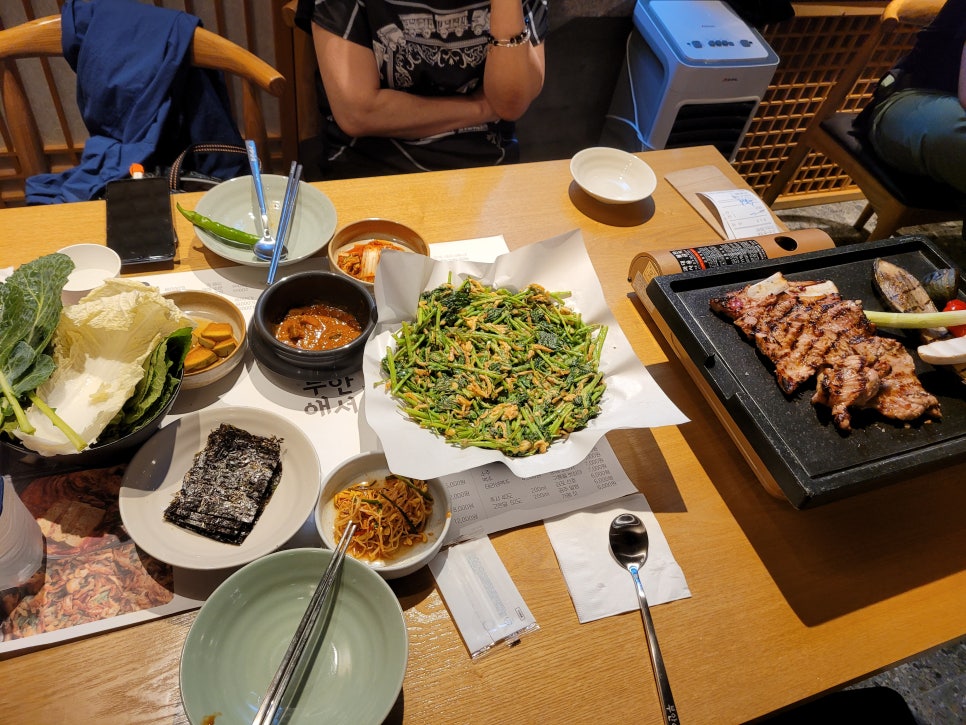 청계산역 부안애서 청계산 등산 후 먹기 좋은 밥집 겸 술집 새로 오픈한 닭도리탕 고기 맛집 네이버 블로그