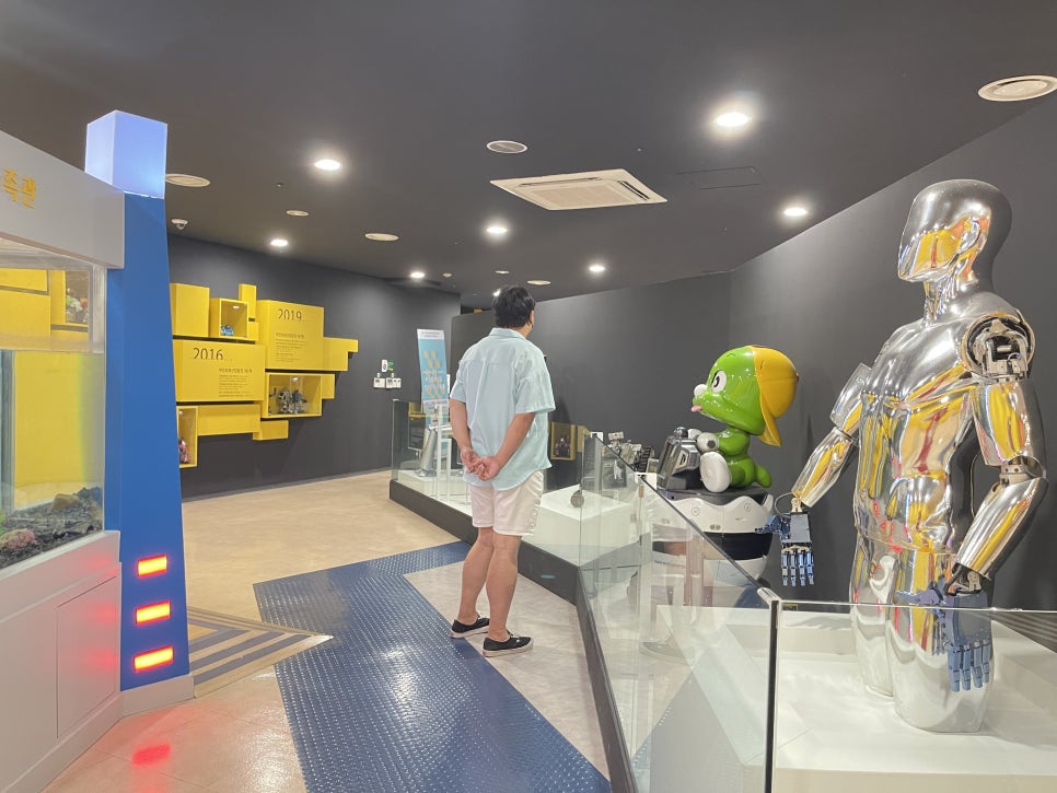 부천 로보파크 로봇박물관 네이버 블로그