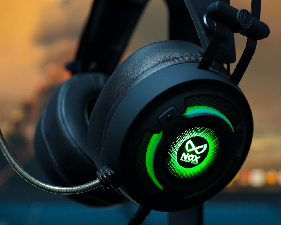 게이밍헤드셋추천 녹스헤드셋 NX-2 PLUS 진동으로 즐거움이 두배 : 네이버 블로그
