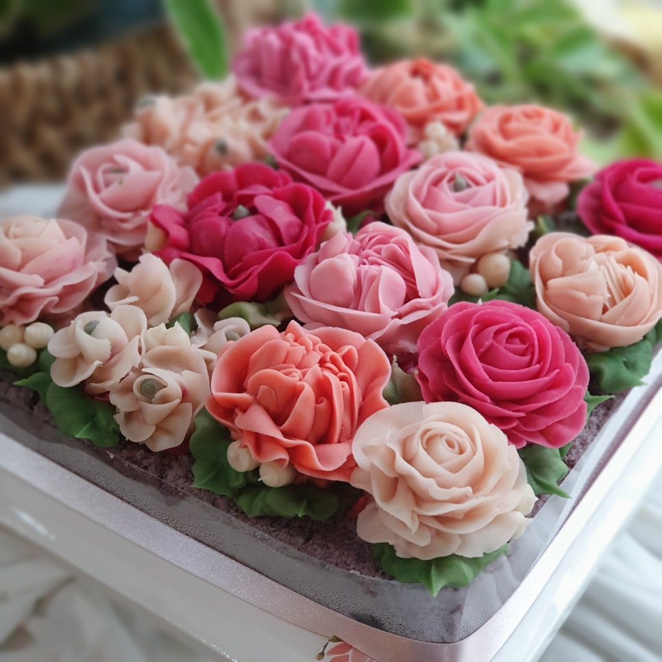 승진선물케이크 / 인천 연꽃시루 : 네이버 블로그