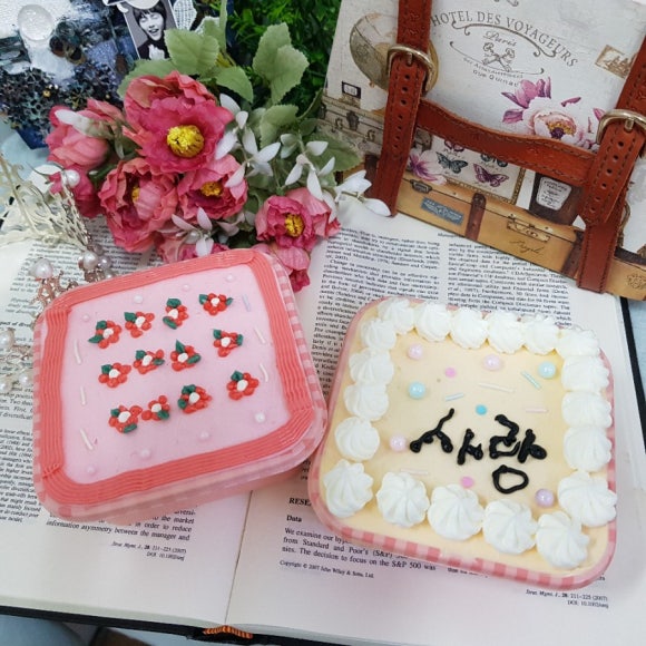 도시락레터링케이크 도시락케이크 마스카포네크림치즈생크림 체리필링 꽃짜기 레터링쓰기연습 광명키즈쿠킹클래스 정규반