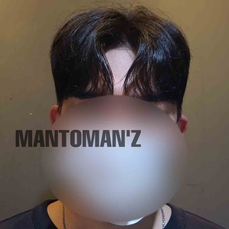 시스루함으로 연출한 시스루애즈펌 남자 애즈펌 2021남자펌 추천 네이버 블로그