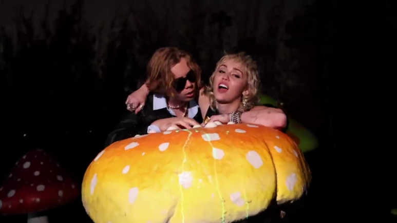The Kid LAROI & Miley Cyrus - WITHOUT YOU (Miley Cyrus Remix) : 네이버 블로그
