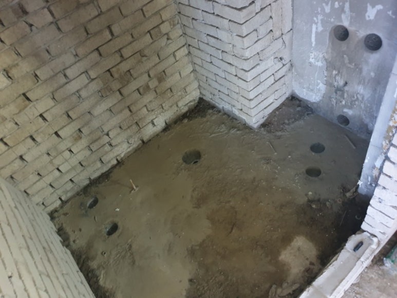 화장실 수도배관 시공하는 과정 화장실 공사 방법화장실 배수 배관 설치 화장실 리모델링 강남 서초동 배관설비 누수탐지