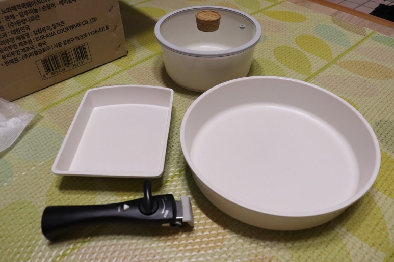 노와 매직쿡웨어 5P 편안한멀티핸들 쿡웨어세트 : 네이버 블로그