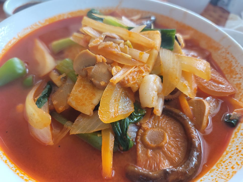 [내돈내산] 세종 부강 짬뽕 맛집 :: 차이니스루 : 네이버 블로그