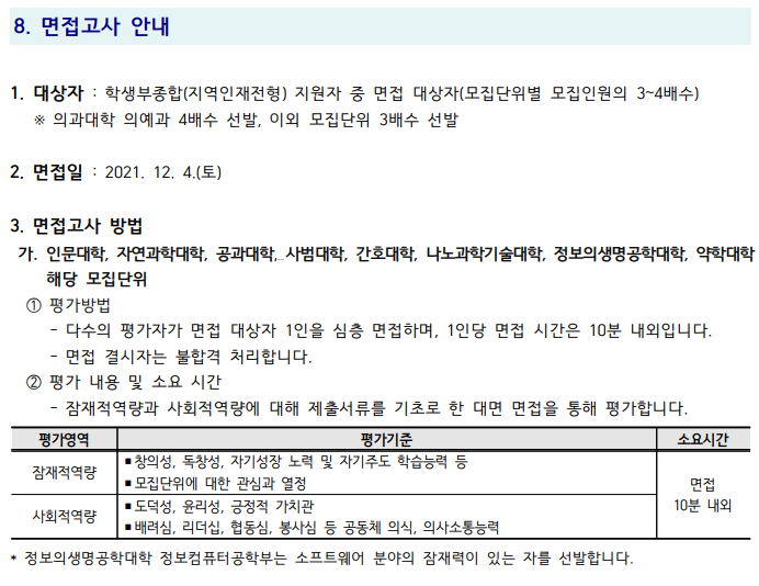 부산대 종합지역인재의예과 면접 컨설팅 신청 방법 네이버 블로그