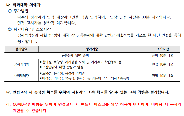 부산대 종합지역인재의예과 면접 컨설팅 신청 방법 네이버 블로그