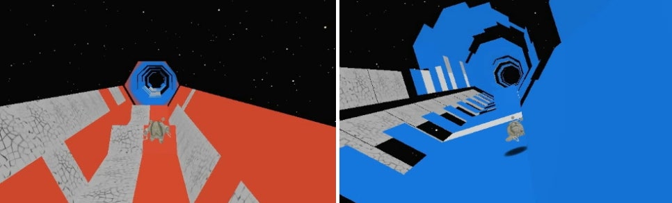 런3게임하기 - run3우주달리기 : 네이버 블로그