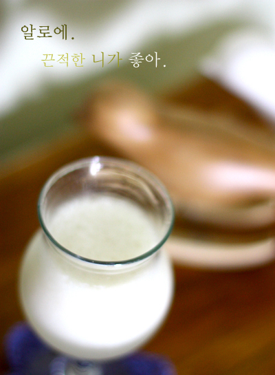 식용알로에 배 알로에주스 만들기 네이버 블로그