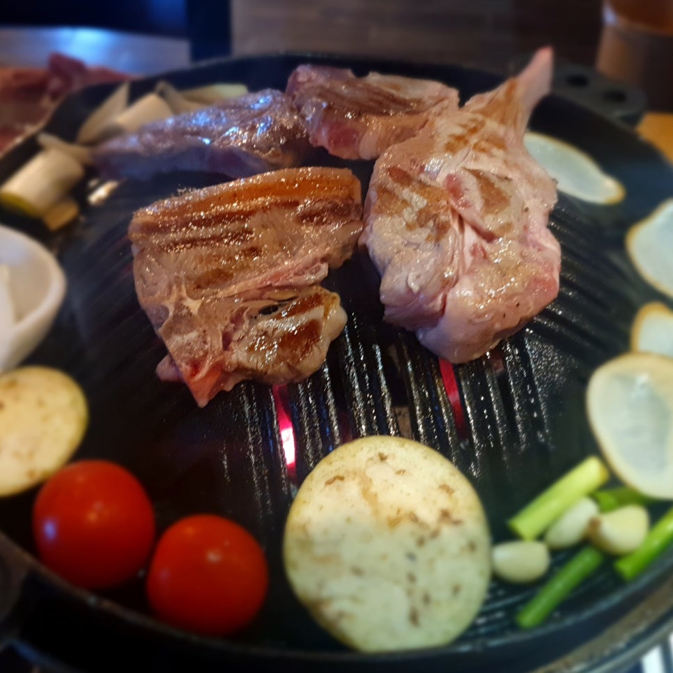 아산 탕정 맛집 징기스 지중해마을 고급스러운 양고기 양갈비 전문점 네이버 블로그