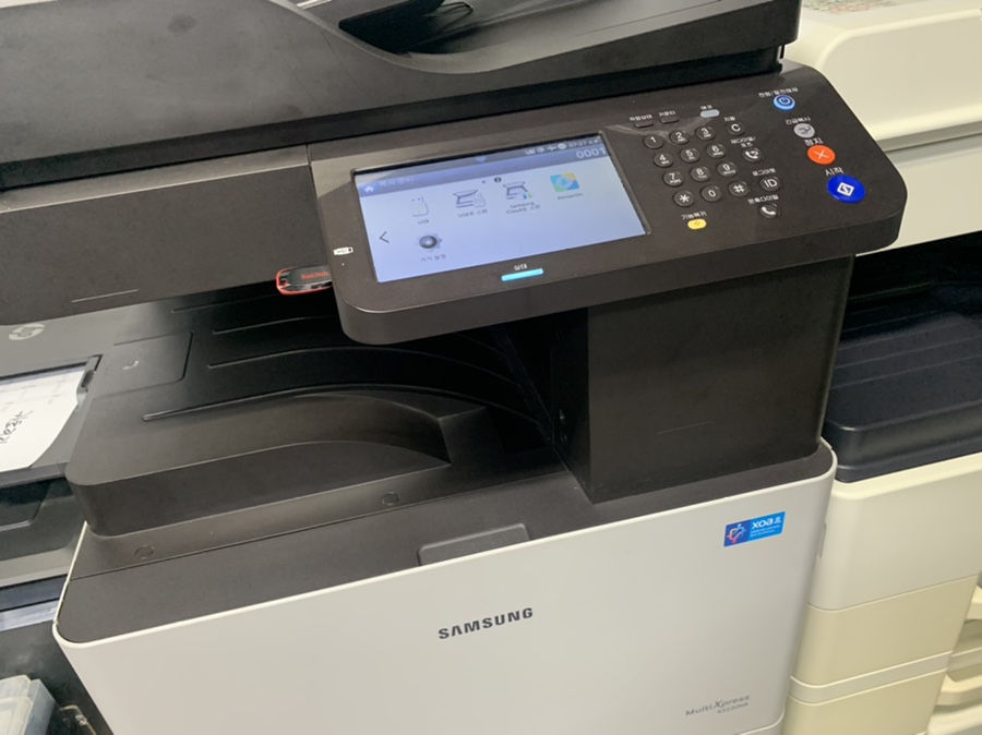 [코코렌탈 금천점] 삼성복합기 SL-X3220NR 스캔 설정 하는 방법 입니다 ^^ : 네이버 블로그