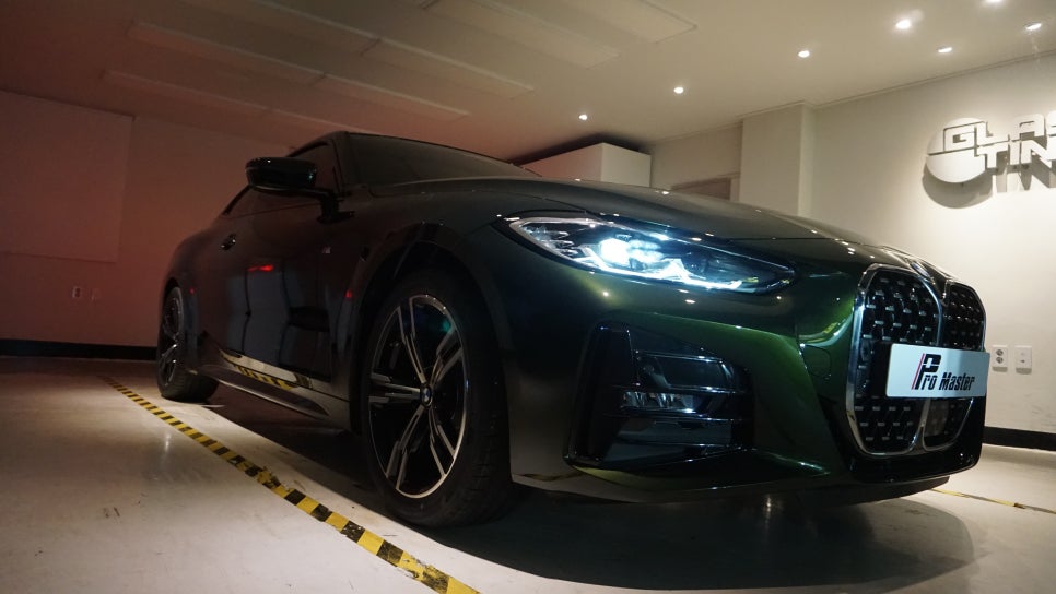 부천 신차패키지 Bmw 420i 쿠페 산레모그린 글라스틴트 로데 유리막코팅 Ppf 완벽시공 네이버 블로그