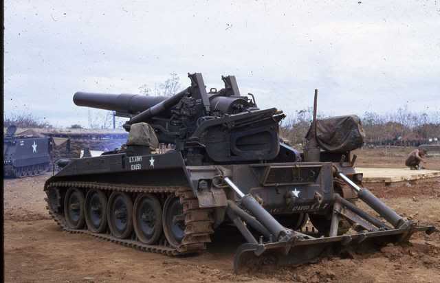 [미군장비]"M110"self-propelled howitzer의 모든것 : 네이버 블로그