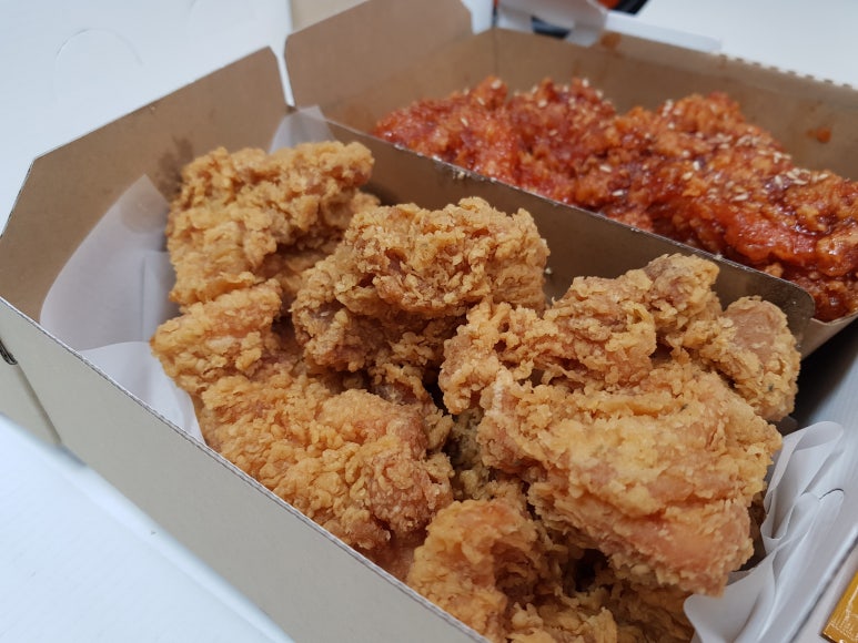 대구 성서계대치킨배달 신당동맛집 갓튀긴후라이드본점 네이버 블로그
