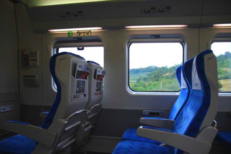 2021 추석 명절 귀경길을 더욱 특별하게! 영주-청량리 중앙선 KTX-이음 710열차 (507호기) 탑승기 : 네이버 블로그