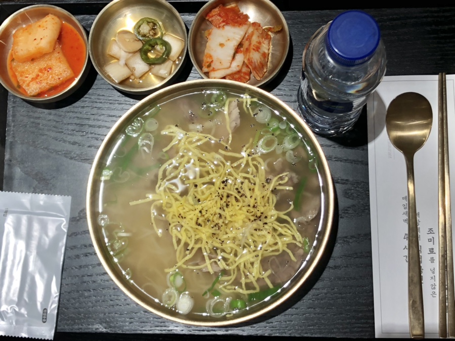 대전 신세계백화점 맛집 지하1층 식당 7곳 솔직후기 온기정 도화정 올빚만두 이가네떡볶이 오규당 도제 소브스