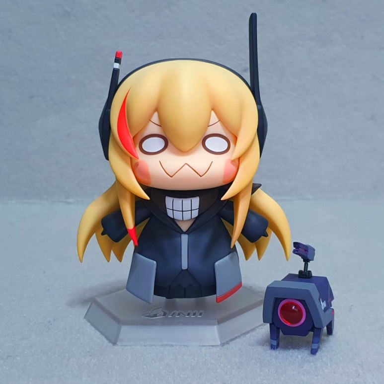 [피규어] 빅 파이어버드 소녀전선(소전, 돌즈 프론트라인) M4 SOPMOD II Jr(소프모드 주니어, 솦쥬)+디너게이트 ...