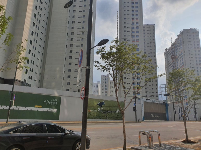 경기도 광주시 오포읍 고산지구 포스코 더샵 단지내 상가 분양 인기폭발 입찰일 9월 27일 9월 30일 27일건 통으로 입찰