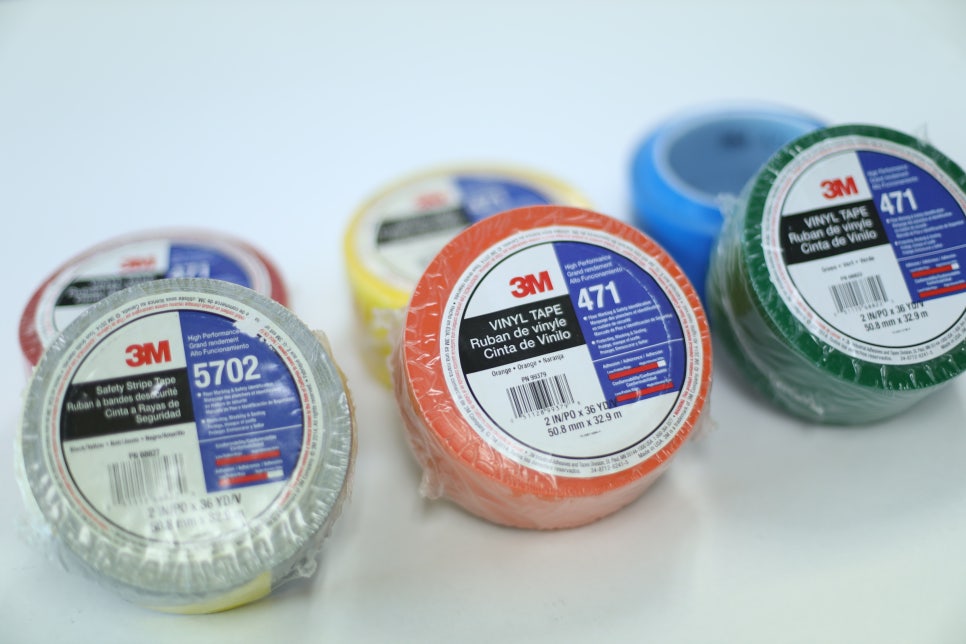 3M PE 및 비닐 바닥테이프 471, 971, 5700, 4731 알아보기 : 네이버 블로그