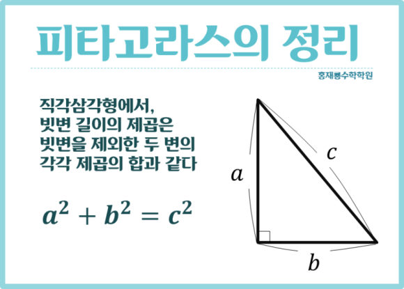빗변, 뜻과 정의 / 빗변의 길이 구하기 / 한자와 영어 : 네이버 블로그