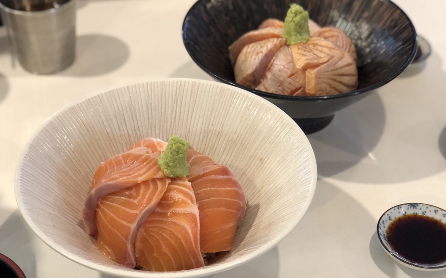 상암 푸르지오시티 맛집 연어 덮밥 사케동은 무조건 여기 ‘온돈부리 네이버 블로그