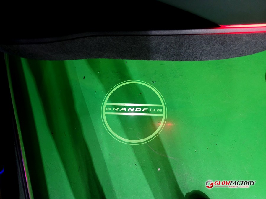 그랜저IG 엠비언트 순정도어스팟까지 찍힘, 잡소리 없이 완벽하게 : 네이버 블로그