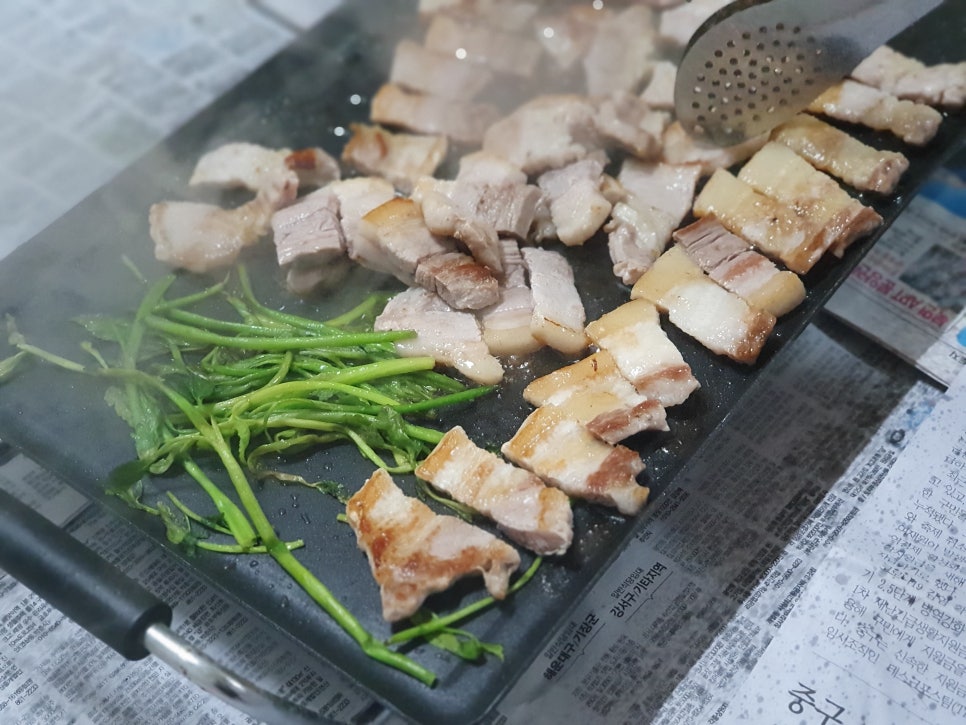 더신선정육 금천미트 한돈 배송후기 : 네이버 블로그