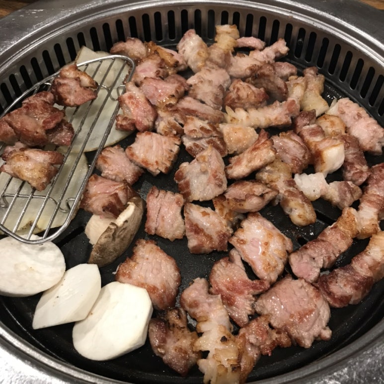 Dm안동옥동맛집 돼지만왕소금구이안동최강맛집내돈후기생삼겹살생목살 네이버 블로그