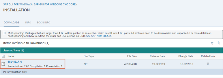 SAP GUI 7.60 설치 : 네이버 블로그