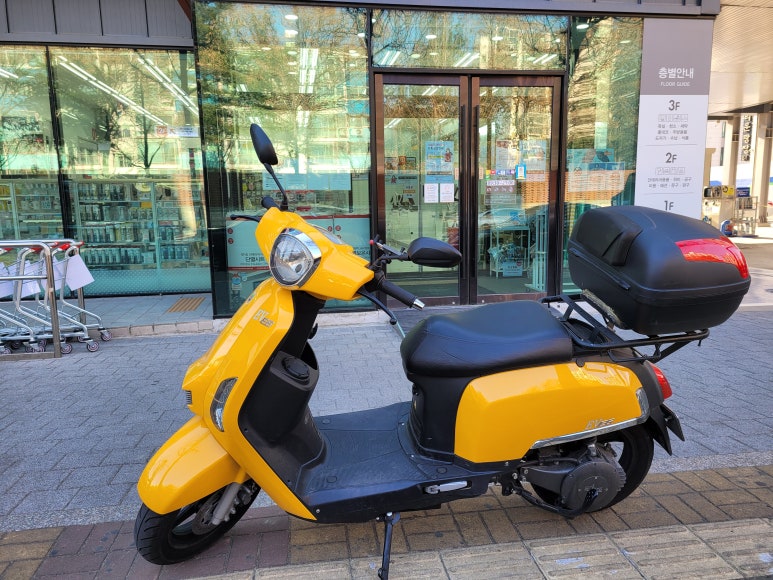 내돈내산 전기스쿠터 와코 EV-E6 1년 6개월 사용후기 : 네이버 블로그