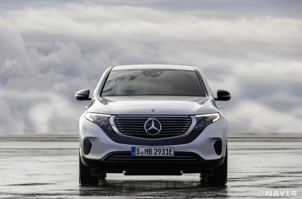 2020 벤츠 EQC 400 가격 및 보조금, 벤츠 전기차 알아보자 : 네이버 블로그