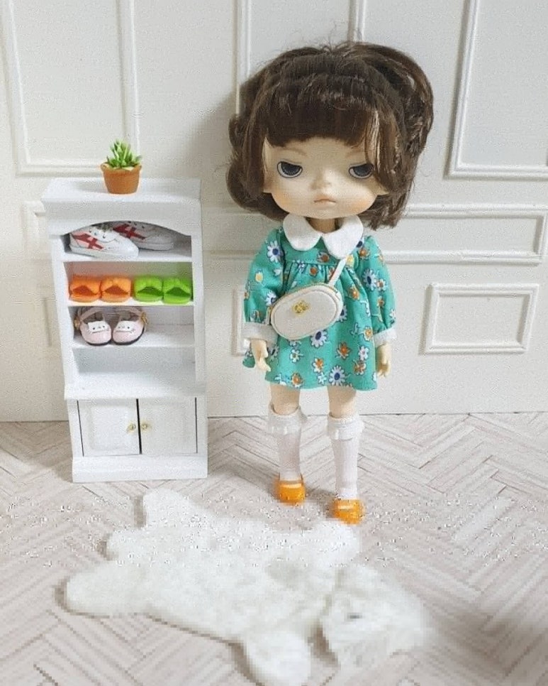 큐티 플랫칼라블라우스 : 네이버 블로그