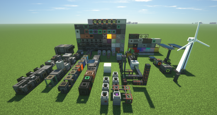 [모드][1.20.1][Forge] 메카니즘 모드 (Mekanism mod) : 네이버 블로그