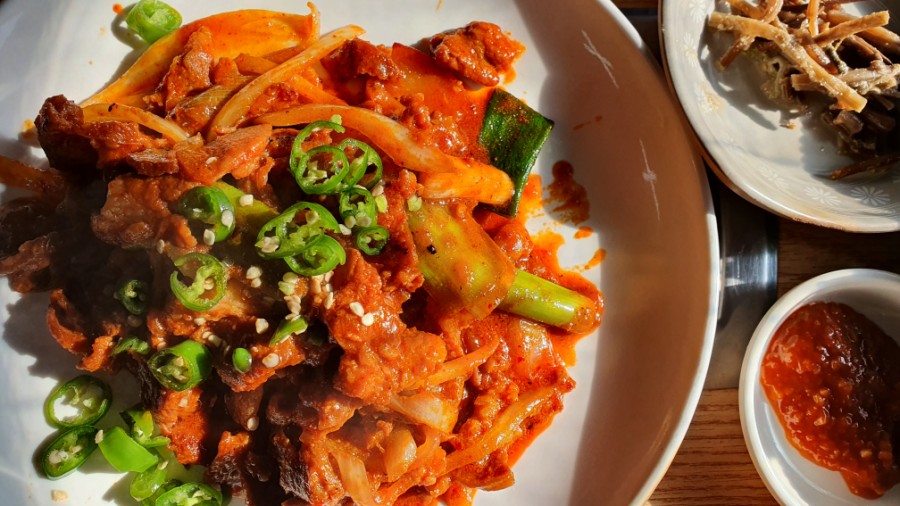 2021.1.19 제육볶음이 맛있었던 날.ㅎ : 네이버 블로그