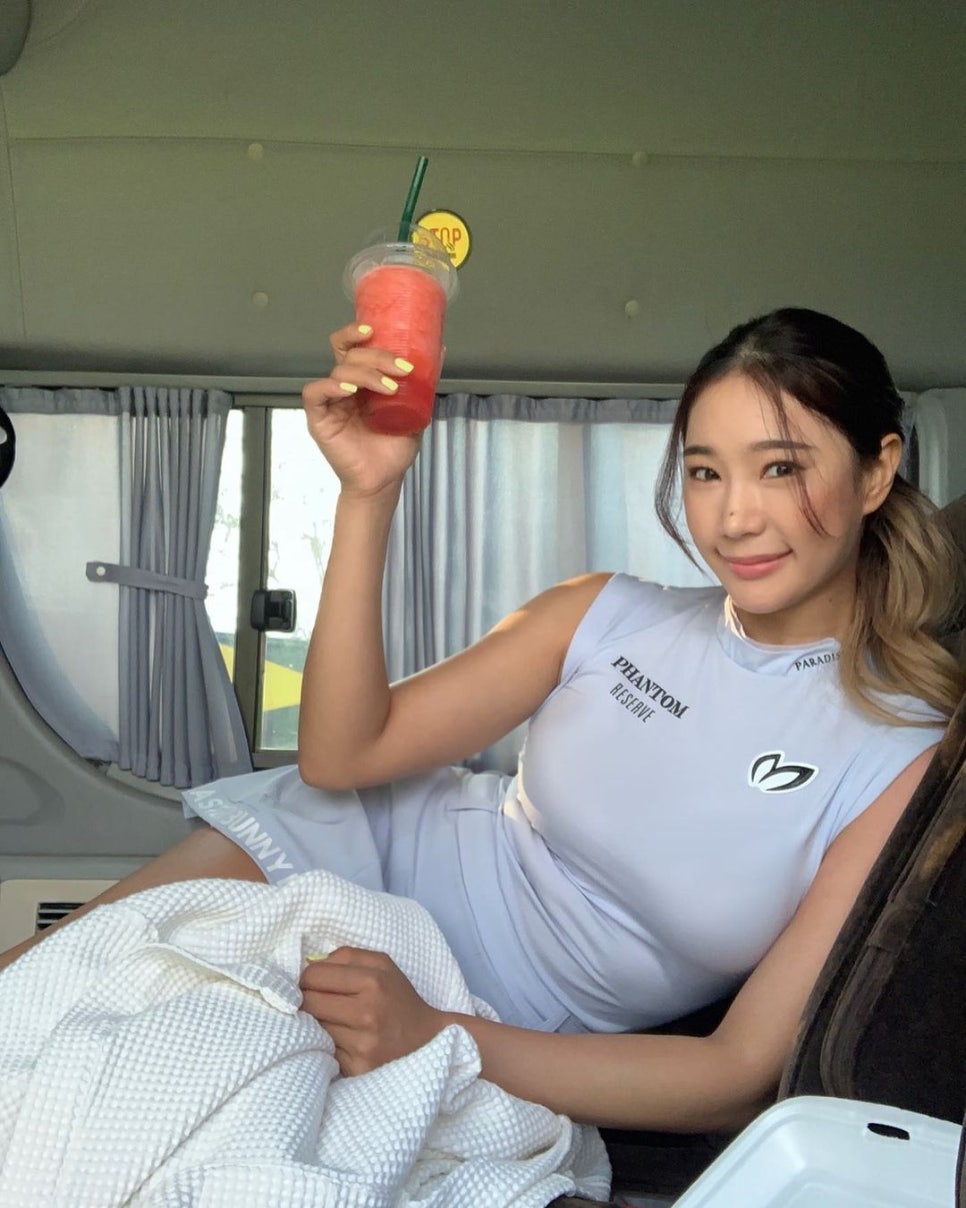 유현주 프로 골퍼 몸매 미녀 골프선수 Klpga 리한스포츠 육덕 글래머 인스타 틀린그림찾기🦋 네이버 블로그